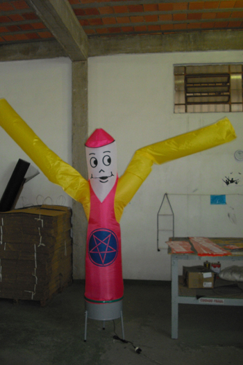 Boneco do posto personalisado Boneco com boné - 186