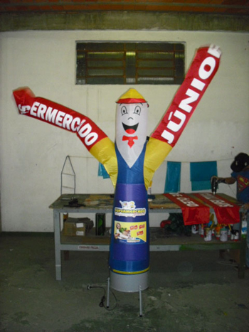 Boneco do posto personalisado Boneco com boné - 210