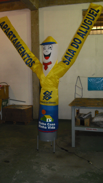 Boneco do posto personalisado Boneco com boné - 221